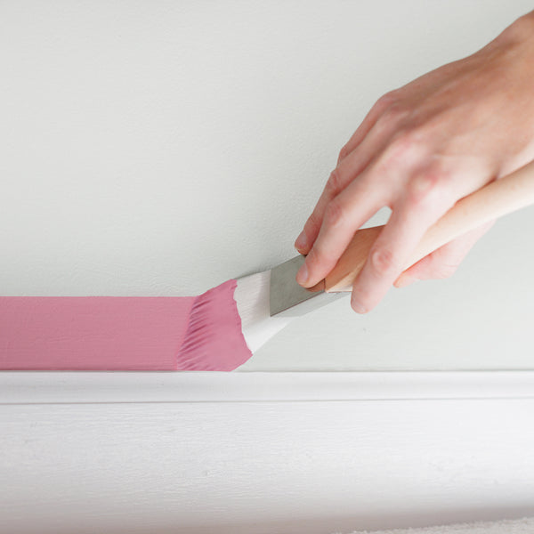 Triangle Paintbrush - Best Brush for Corners, Raised Panels + Lettering ...