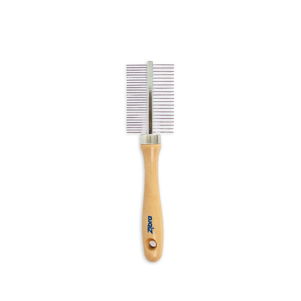 Paintbrush Cleaning Tool | Paint Brush Comb | Zibra
