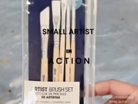 Artist Brush Set - Small – Zibra
