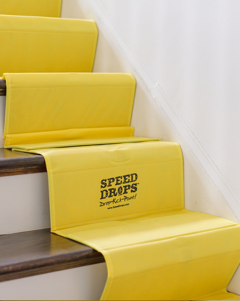 Speed Drop | Paint Drop Cloth | Zibra