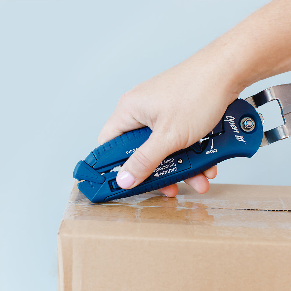 Open-It! Box Cutter Multi-Tool | Zibra