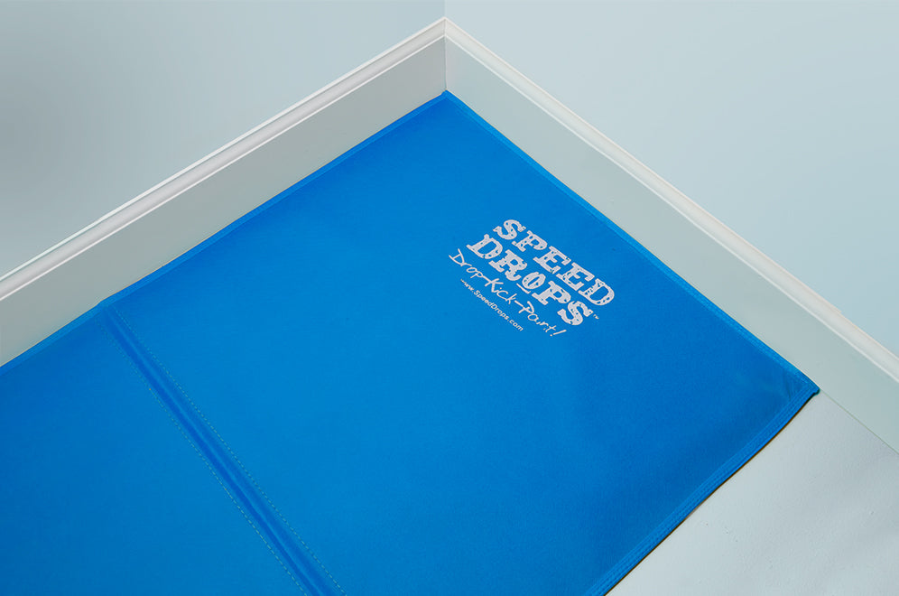 Speed Drop | Paint Drop Cloth | Zibra